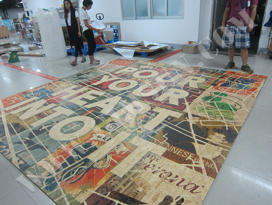 OrientedStrandBoard Printing 